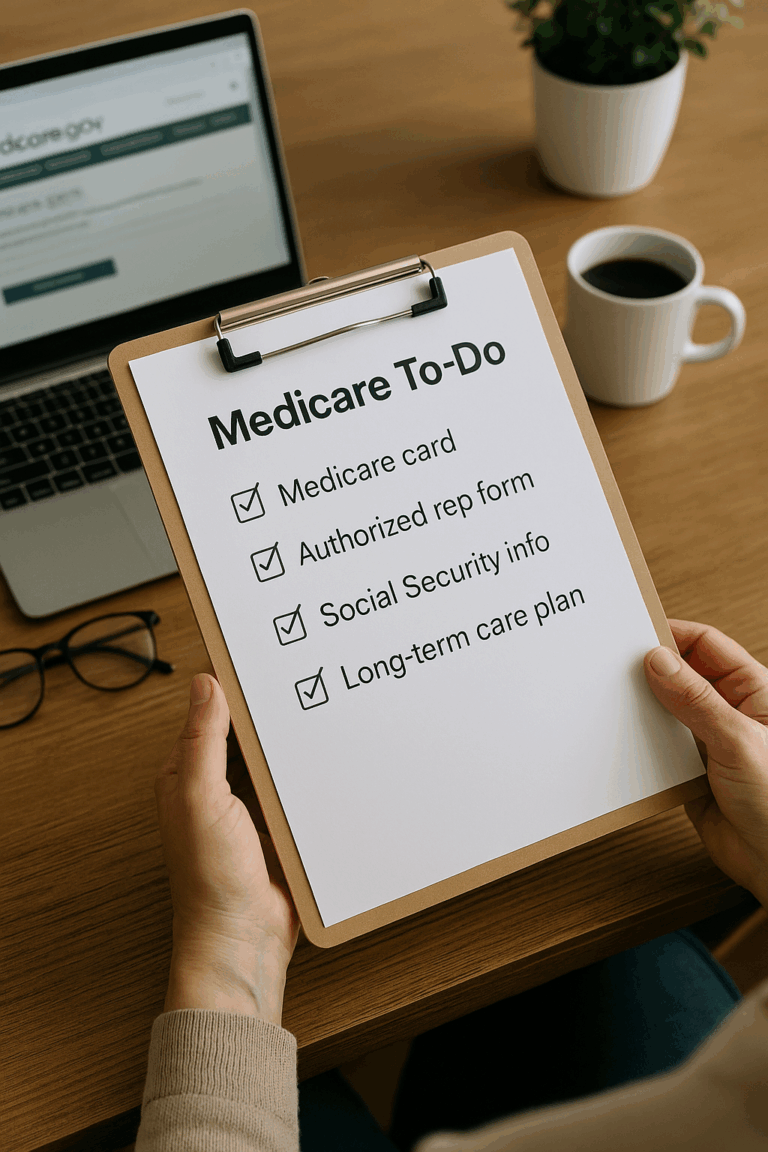Here’s A Medicare Checklist For Your Parents (And Maybe You, Too ...